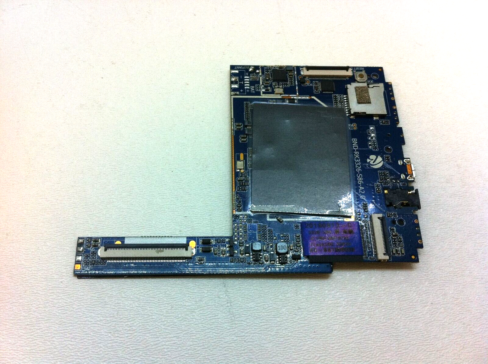 Placa madre tableta Linsay F_7hd4core 7" Cortex A9 1,3 GHz BND-RK3326 ...