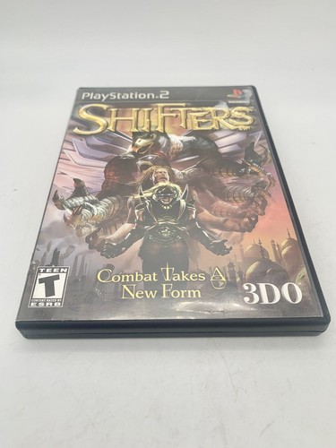 Shifters (Sony PlayStation 2, PS2, 2002) No Manual Tested 790561524014 ...