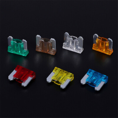 70pcs Automotive 5/7.5/10/15/20/25/30 Amp Micro Car Fuses Assortment ...