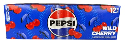 Pepsi Wild Cherry Cola 12 pack | eBay