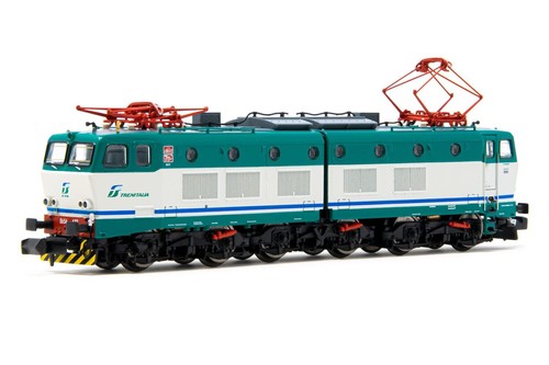Arnold DB, electric loco class 181.2, blue livery, period IV ...