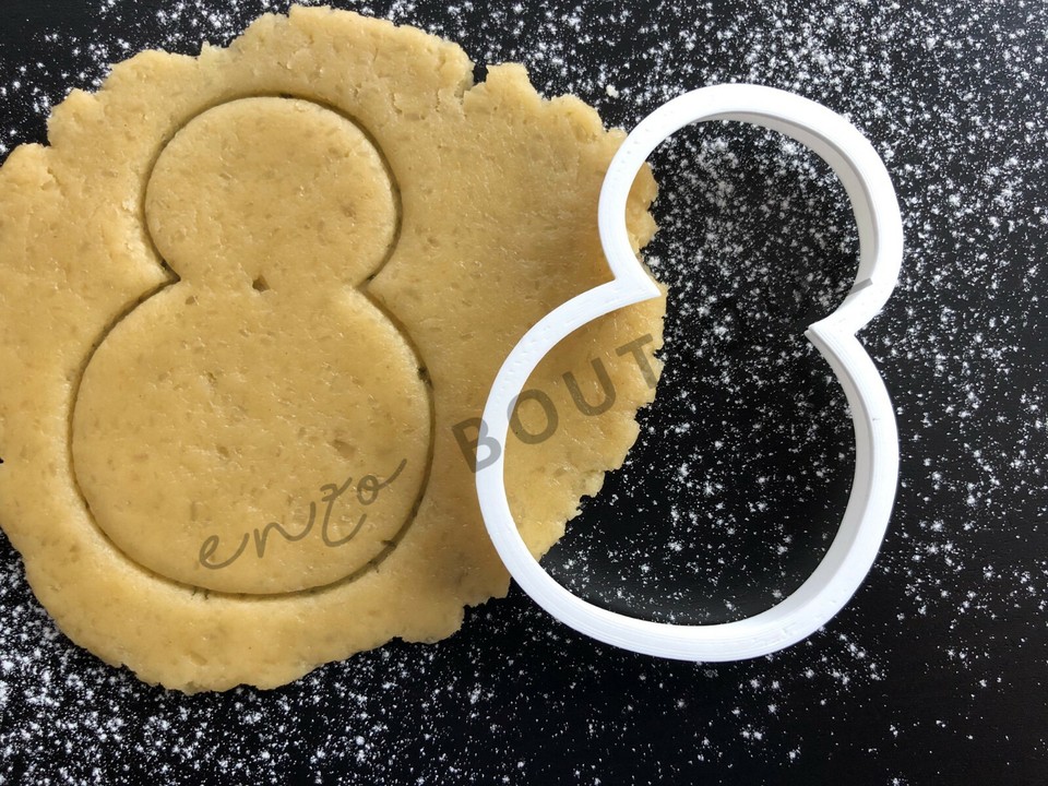 Numbers | Small | 2 inches | Cookie Cutter | Cake Decorating | UK ...