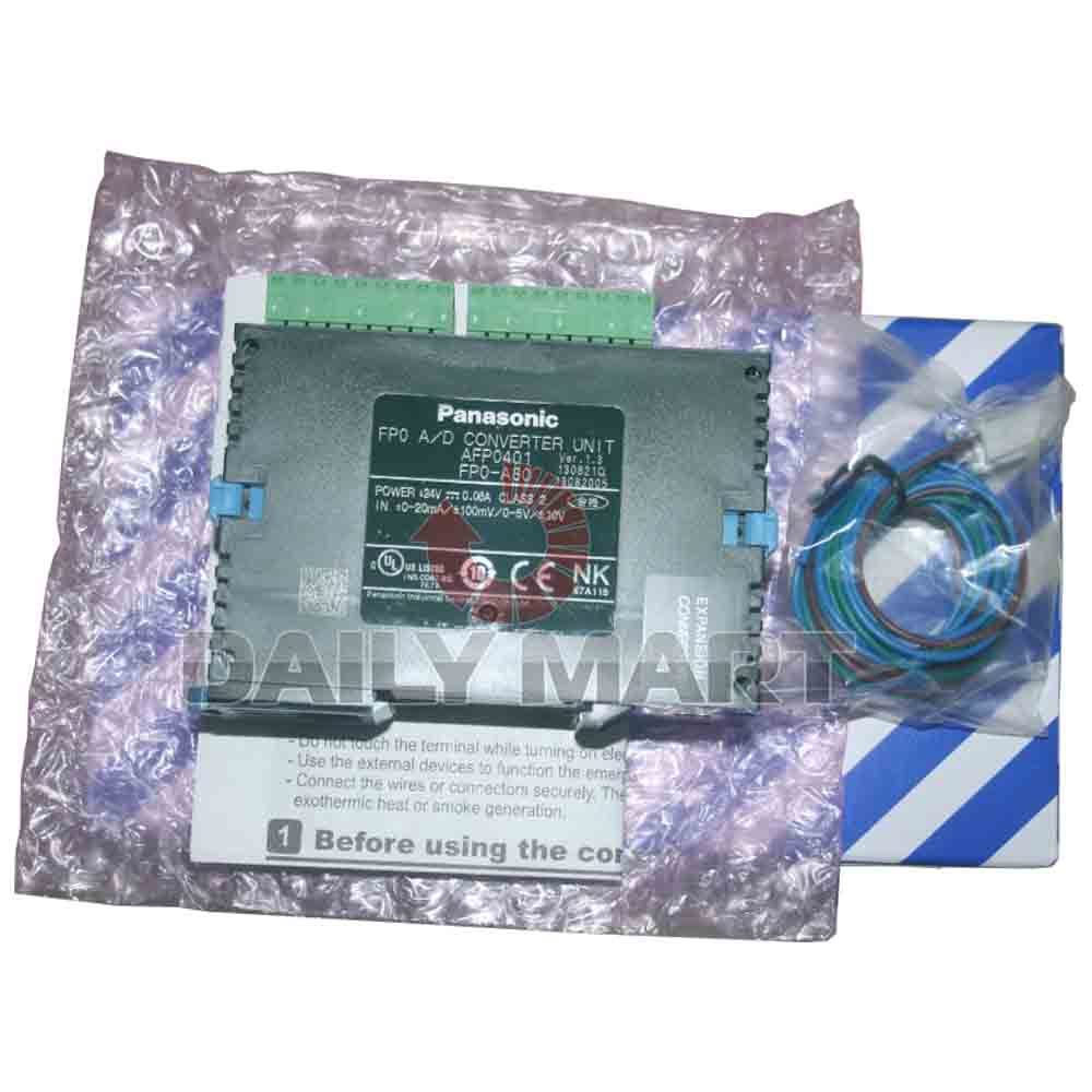 PANASONIC FP0-A80 AFP0401 Programmable Controller Analog Input AD ...