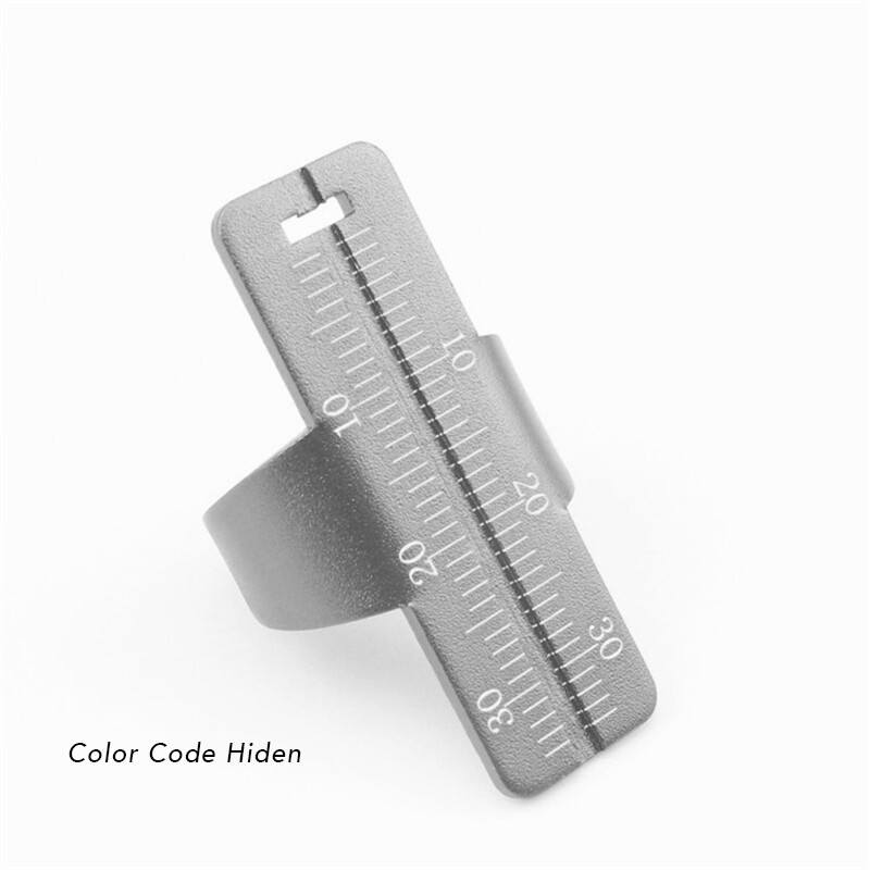 J&J Ortho Dental Aluminum Metal Endodontic Endo Finger Ruler Optional ...