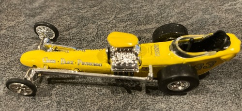 1/64 HOT WHEELS NHRA / GREER = BLACK = DON THE SNAKE PRUDHOMME TOP FUEL ...