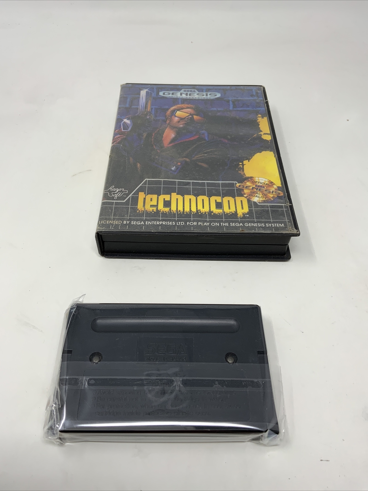 Techno Cop (Sega Genesis, 1988) Techno Cop Rare 720326805324| eBay