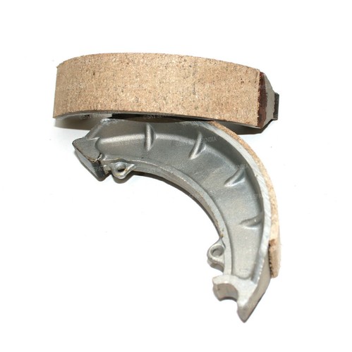 Brake Shoe Set For Royal Enfield Bullet Std 350/500cc 7"inch Front Twin ...