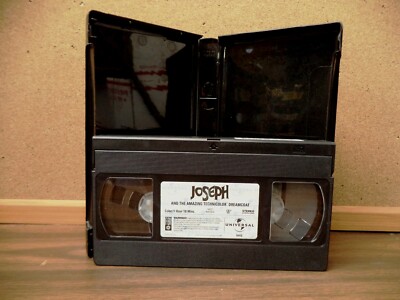 JOSEPH AND THE AMAZING TECHNICOLOR DREAMCOAT (VHS 99) Donny Osmond ...