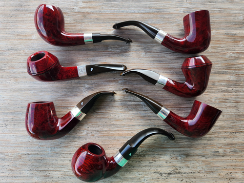 Peterson Return of Sherlock Holmes Pipes -Original Collection- Complete ...