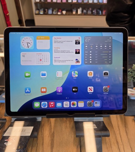 Apple iPad Air 11-inch (M3) A3266 128 GB, Wi-Fi, 11 in - Blue | eBay