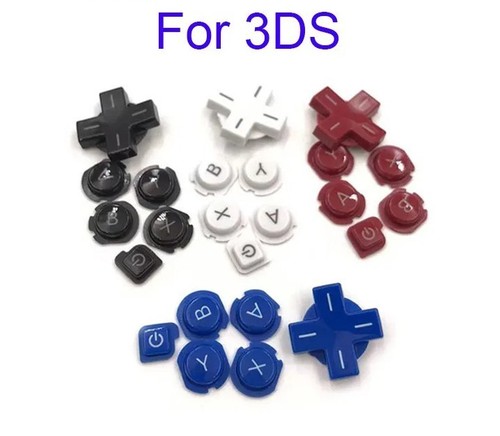 ABXY D-PAD Button Set Replacement Kit For Nintendo 3DS | eBay