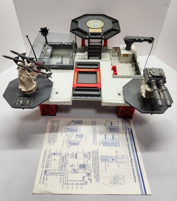 Gi Joe Tactical Battle Platform Complete With Instructions | eBay