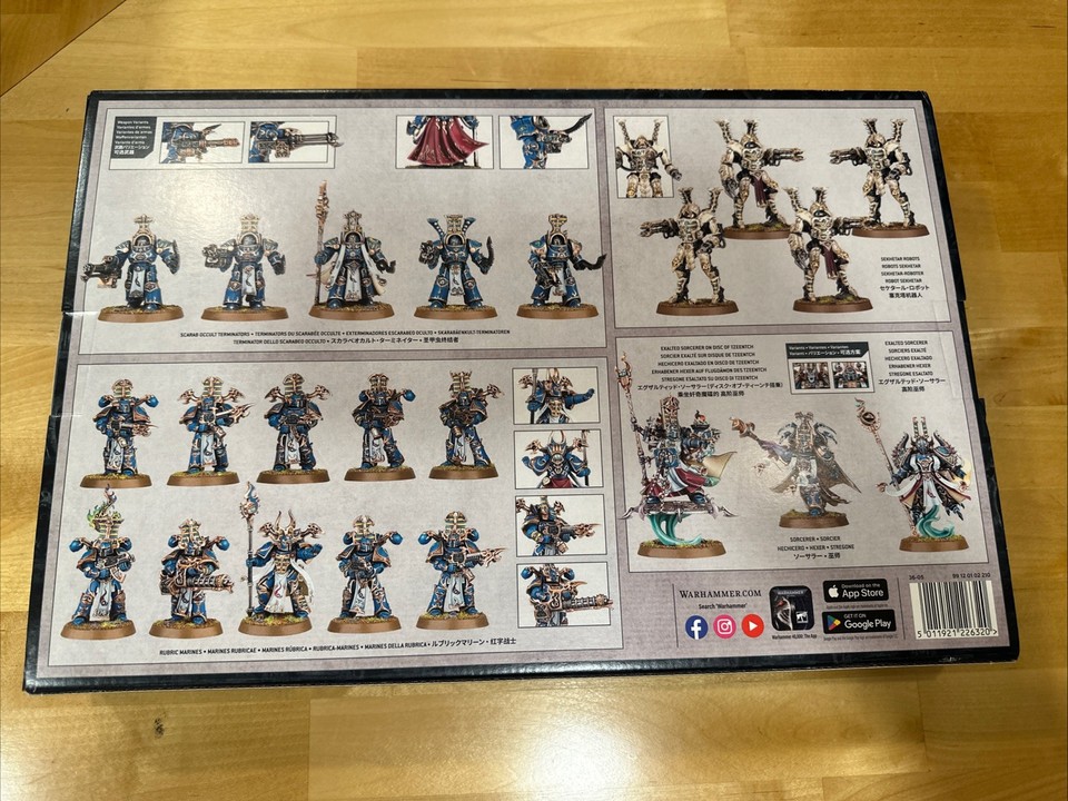 Warhammer 40k - THOUSAND SONS BATTLEFORCE WARPFLAME THRALLBAND BRAND ...