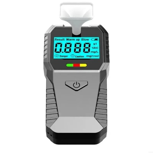 Digital Breathalyzer Roadside Checks Accurate Readings Intuitive Button ...