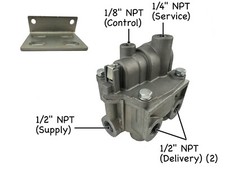 Bendix Bp-r1 Brake Proportioning Relay Valve 298525 for sale online | eBay