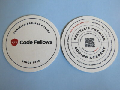 Beer Coaster: CODE FELLOWS: Training Bad-Ass Coders Since 2013 ...