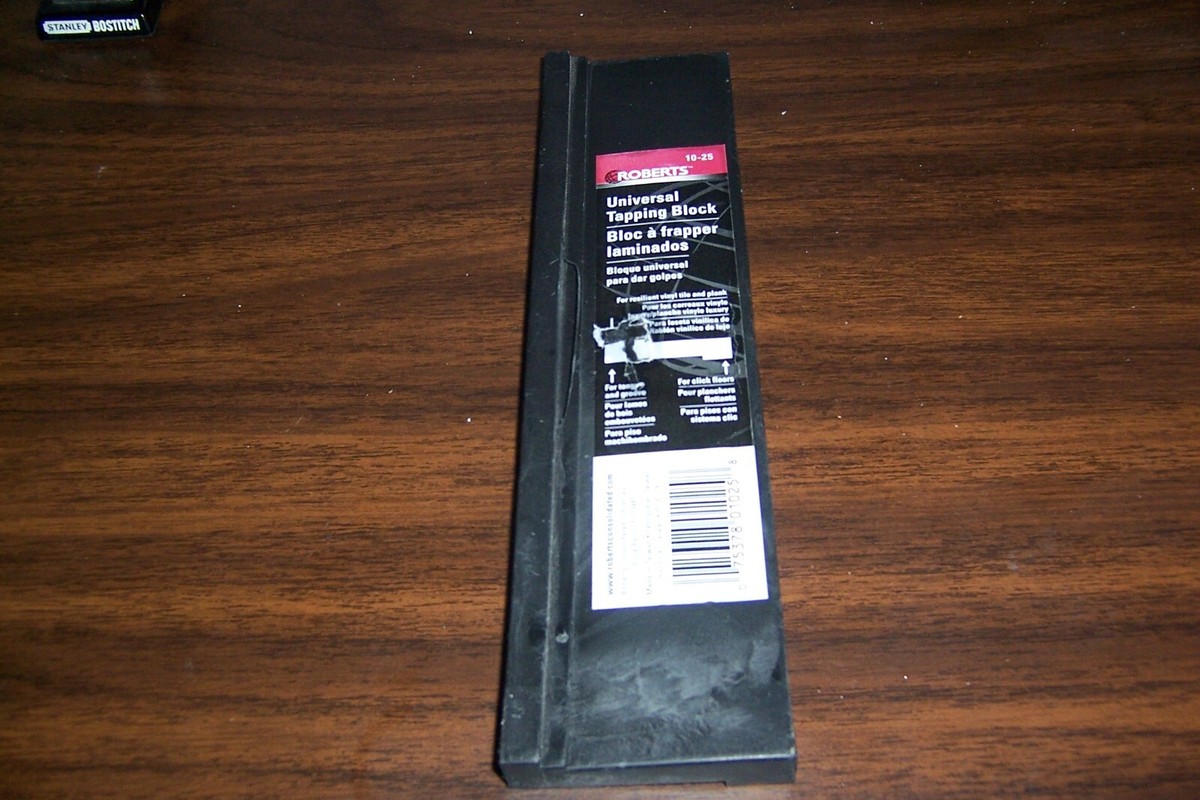 Hardwood Flooring Roberts Universal Tapping Block 10-25 For Laminate ...