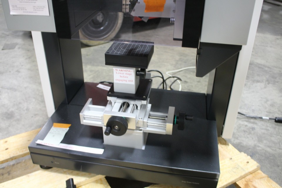 Kruss DSA100 Drop Shape Analyzer Model FM3200 | eBay