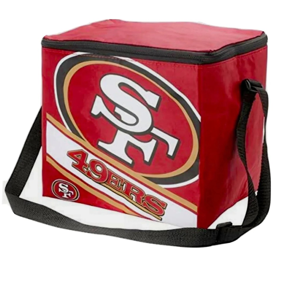 NFL Team Lunch Bag Cooler 6 Pack-Pick your Team! | eBay