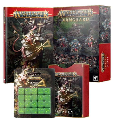 Skaven Miniatures | Brand New & Sealed Warhammer Age of Sigmar Kits ...