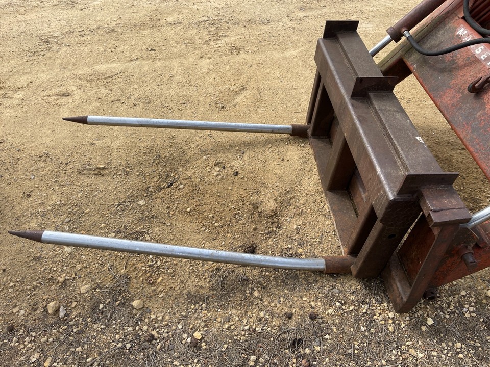 Massey Ferguson Super 90 Tractor Loader Model MF 246 | eBay