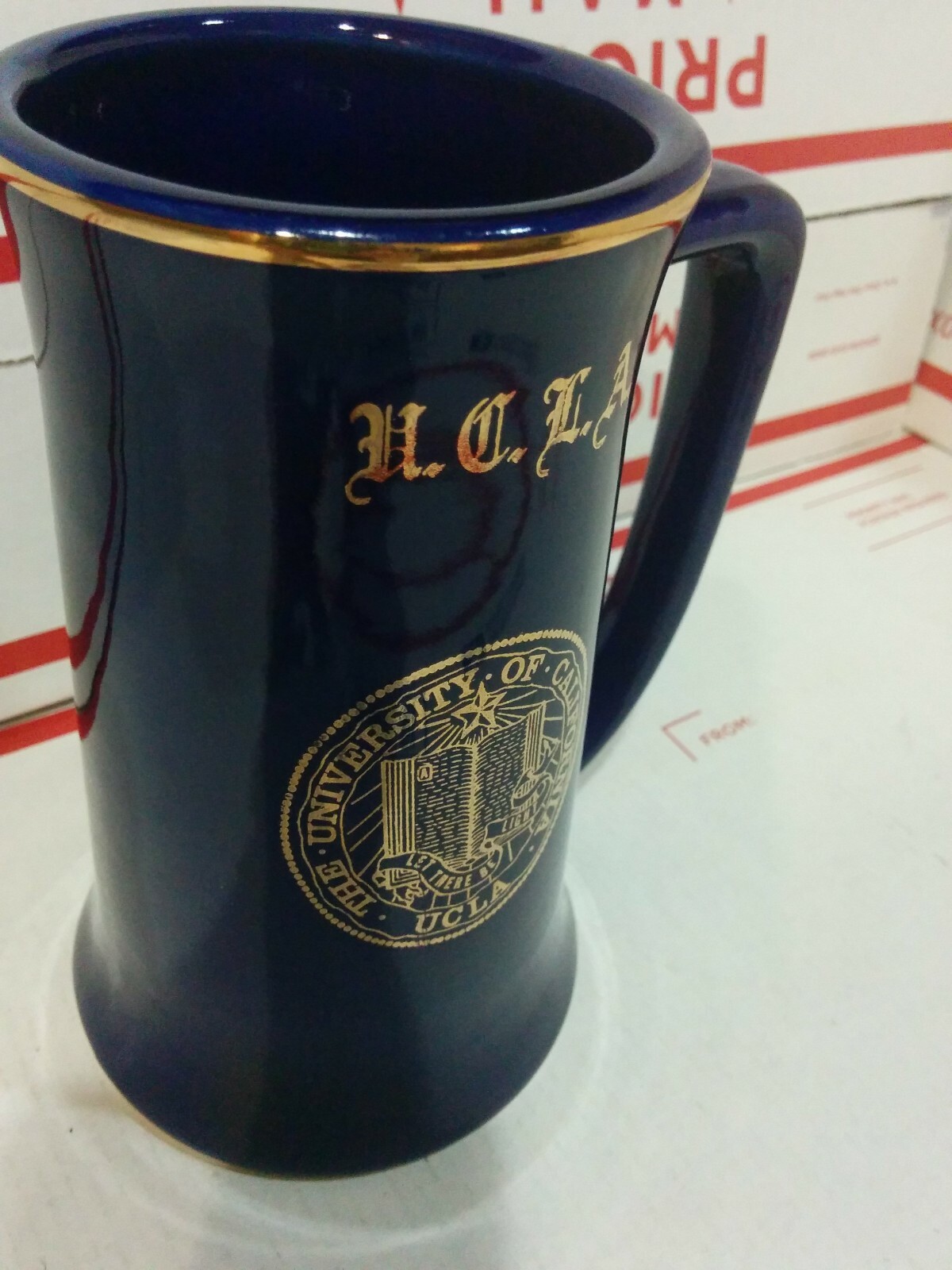 Vintage WC Bunting University of California UCLA Los Angeles Ceramic ...