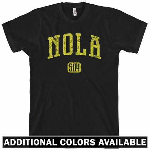 NOLA T shirt Area Code 504 New Orleans Louisiana XS 4XL EBay nola-t-shirt-area-code-504-new-orleans-louisiana-xs-4xl-ebay