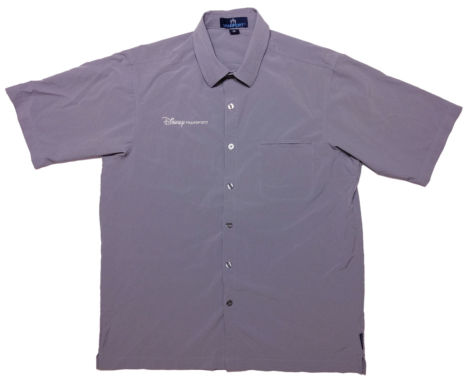 DISNEY PARKS Transport Employee Uniform Shirt VanSpor… - Gem