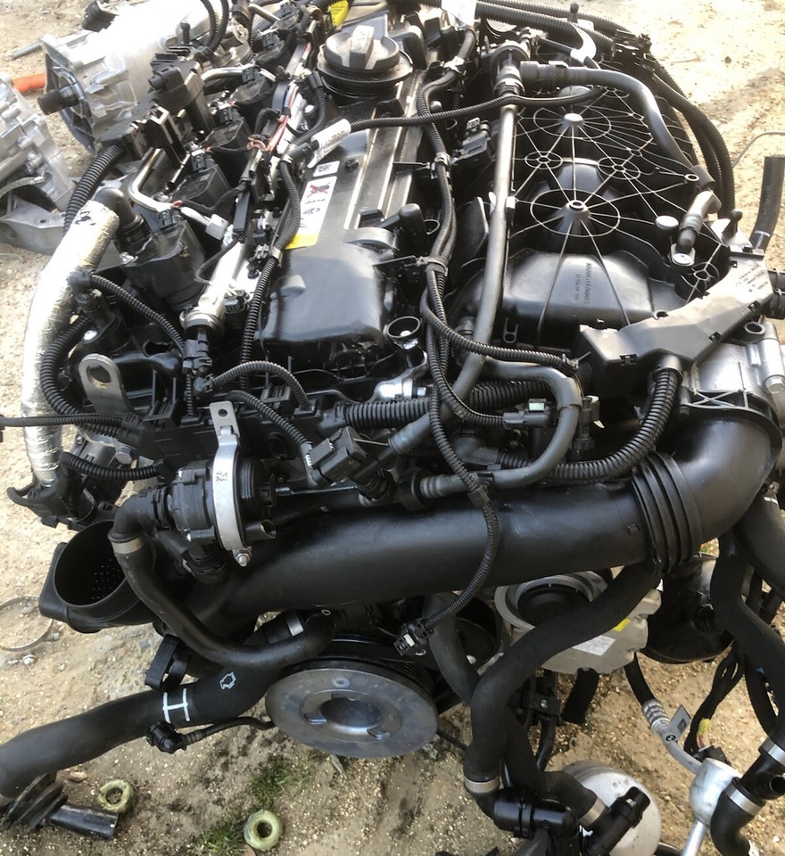 BMW X5 G05 745e xDRIVE 45e PLUG IN HYBRID 3.0 PETROL ENGINE B58B30C ...