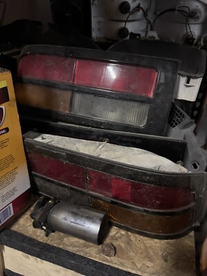 1986-1988 Mazda RX7 FC S4 Tail Light Assembly Left and Right Pair Coupe ...