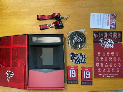 Atlanta Falcons 2019 Season Ticket Holders Package (COMPLETE) | eBay
