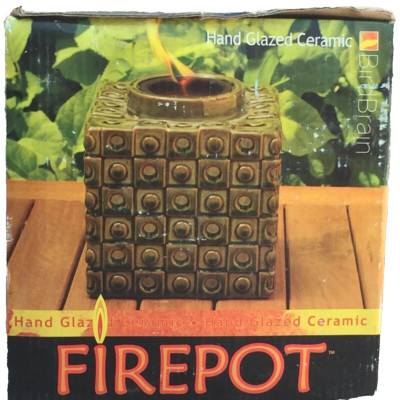 Firepot Hand Glazed Ceramic Bird Brain | eBay