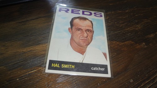 1964 TOPPS # 233 HAL SMITH BASEBALL CARD | eBay