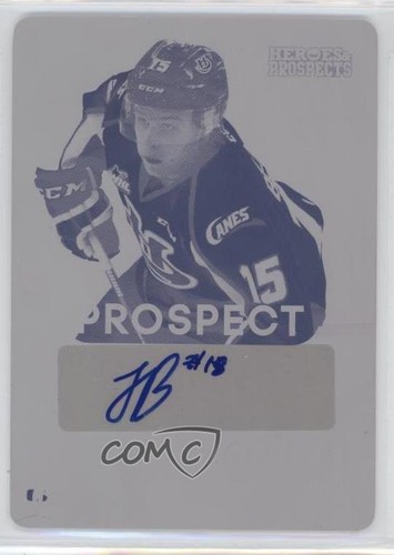 2015-16 Leaf In the Game Heroes & Prospects - Prospect Autographs ...