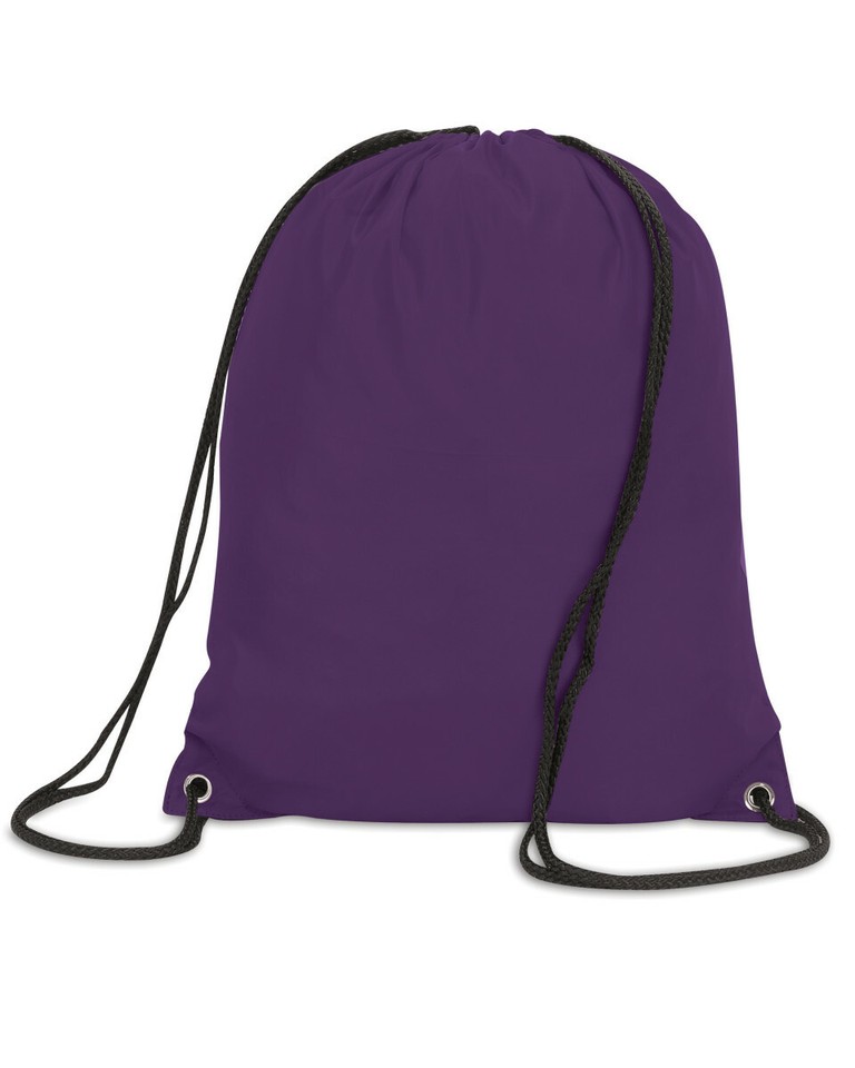 Premium Drawstring Bag Sports Gym Sack Swim School PE Kit Shoe Bag ...