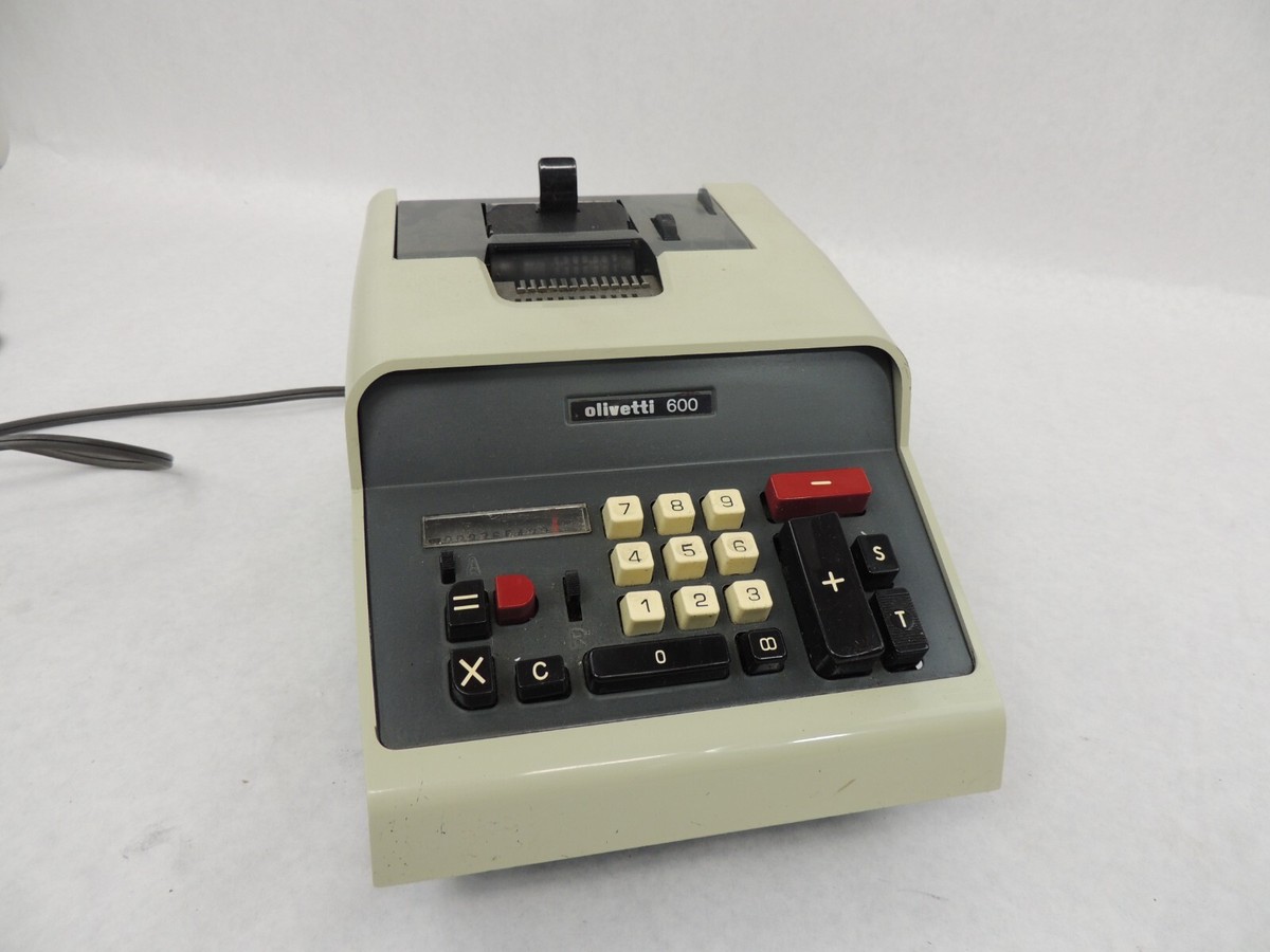Olivetti Calculator