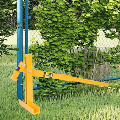 Heavy Duty Fence Post Puller, T Post Lifter for Hard Ground, Popper T ...