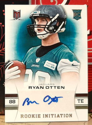RYAN OTTEN /299 RC AUTO ~ 2013 PANINI MOMENTUM #81 JAGUARS ~ CHARGERS ...