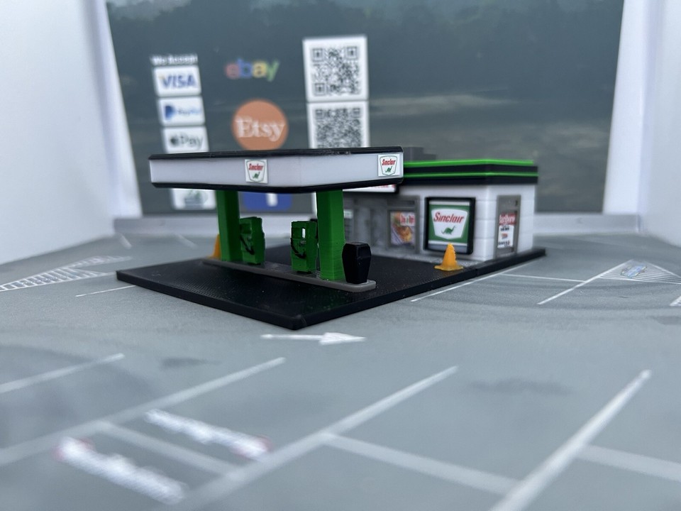 Micro Machines Gas Station | eBay