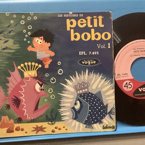 Ep. 45 T. Petit. Bobo. Epl 7495 Avec Verso Dédicace De Brassens | eBay