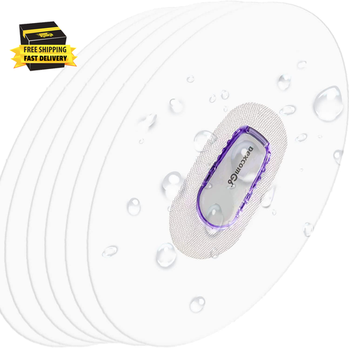 Dexcom G6 Adhesive Patches - 40 Pack Waterproof & Transparent Overpatch ...