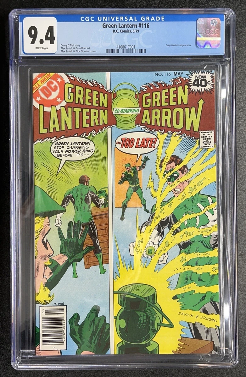 Guy Gardner Yellow Lantern