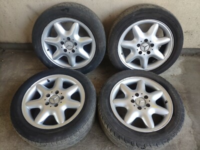 2002 MERCEDES C 240 ALLOY WHEEL RIM / TIRE 205/55R16 2034010302 C16 | eBay