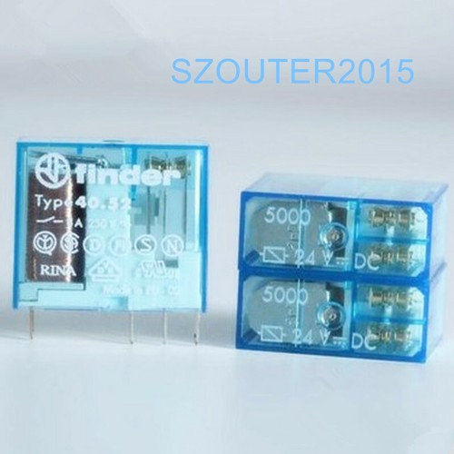 1PCS 40.52.9.024.0000 Finder Relay 40.52. 24VDC 24V 8A 8PIN NEW | eBay