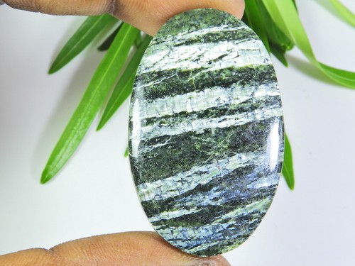 64Cts. Natural Green Swiss Opal Oval Cabochon Loose Gemstone 27X43X05 MM k693 | eBay