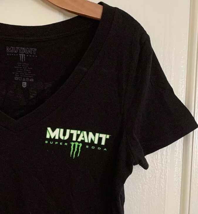 Monster Energy Drink Mutant Super Soda T Shirt Womens… - Gem