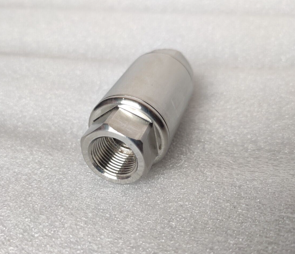 PN 40 B-580 Psi - LEGRIS Check Valve AISI 316L FKM 3/8" PN 40 b-580 PSI ...