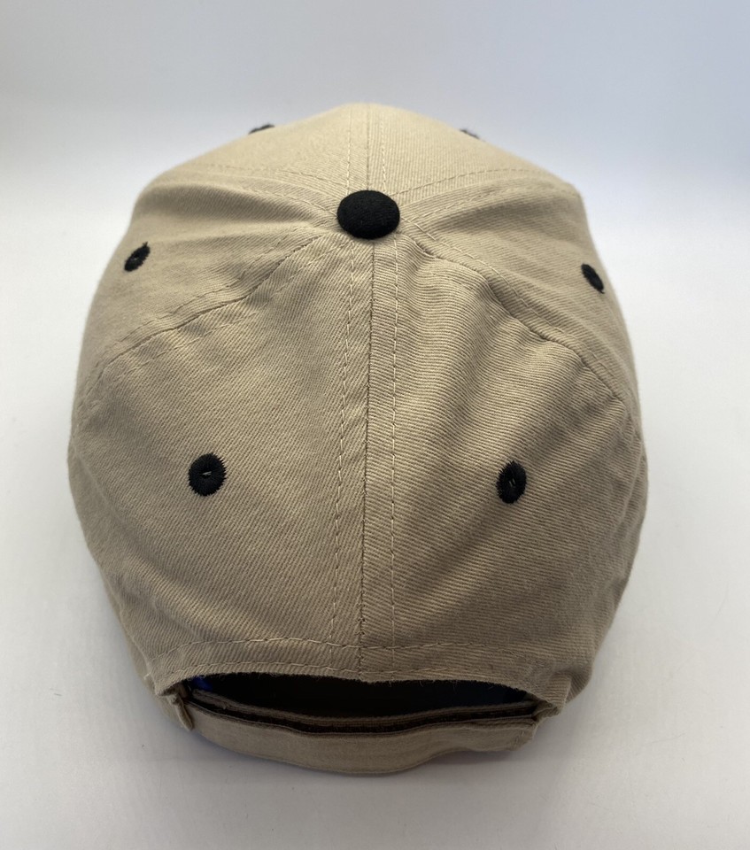 Eastern Well Service Co. Cap Hat Adult Adjustable Beige 100%Cotton | eBay
