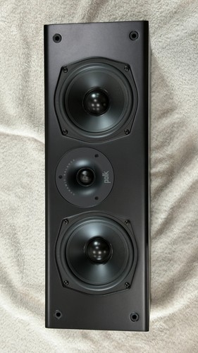 Polk Audio T30 Center Channel Speaker, Excellent Condition, Home ...