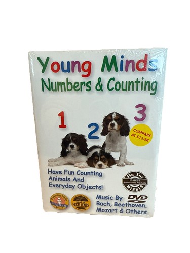 Young Minds Numbers & Counting DVD 741421101890| eBay